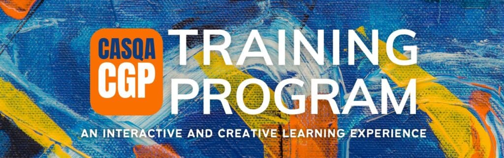 CASQA CGP Training Program | QSP/QSD Training - FORGE